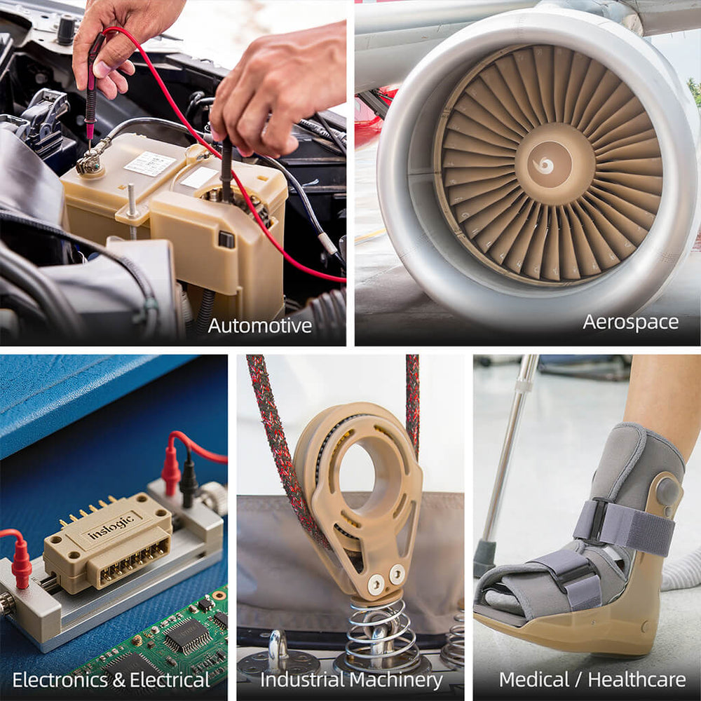 PEEK Filament 1.75mm – Highest Performance Material - Inslogic 3D