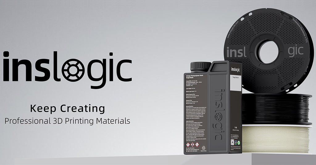 Clear Resin for 3D Printing | Inslogic 3D Store