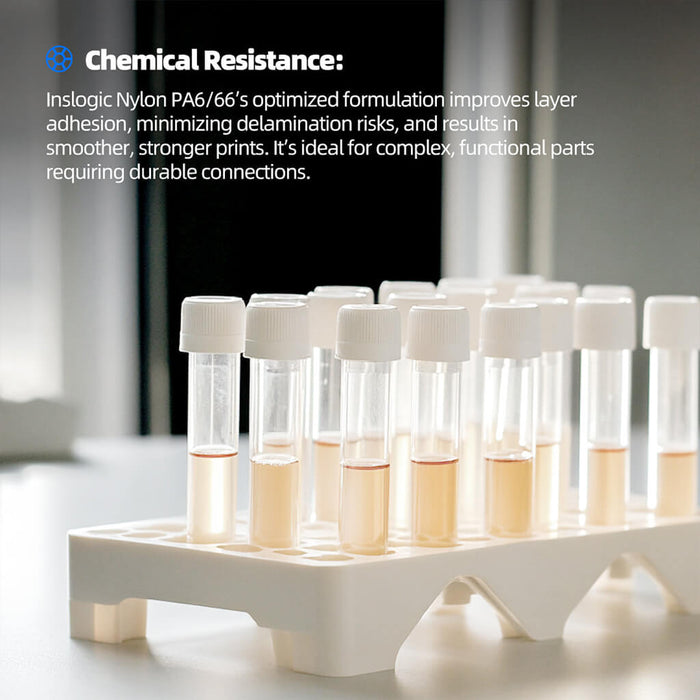 Nylon PA6/66 Filament – Industrial 3D Printing Filament - Inslogic 3D