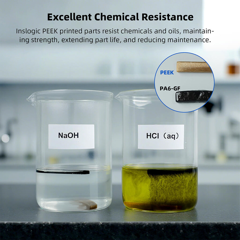 PEEK Filament 1.75mm – Highest Performance Material - Inslogic 3D