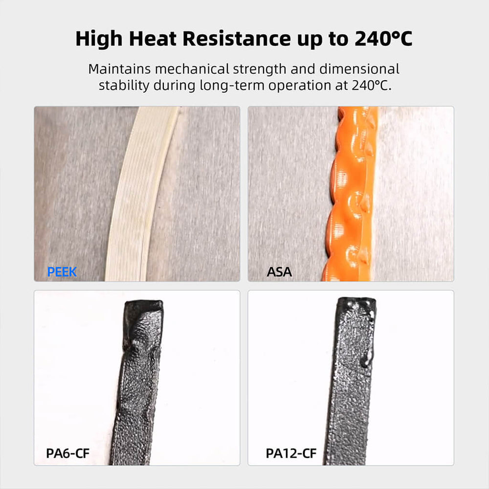 PEEK Filament 1.75mm – Highest Performance Material - Inslogic 3D