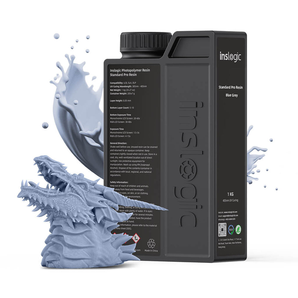 Professional 3D Printer Resin with High Quality – Inslogic 3D