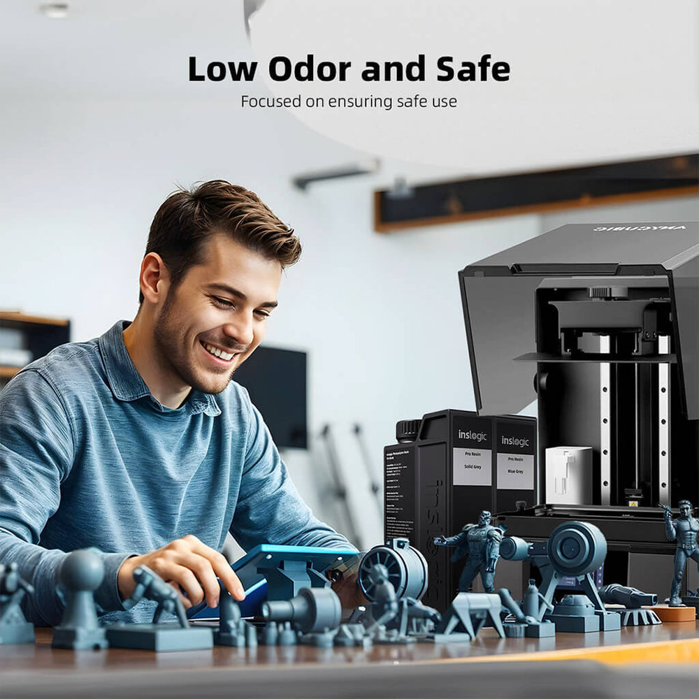 Standard Pro Resin - Professional 3D Printing Resin - Inslogic 3D