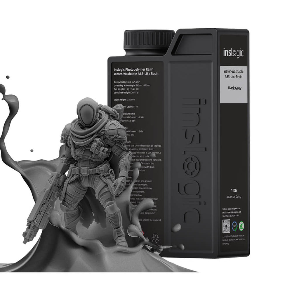 Professional 3D Printing Materials - Keep Creating - Inslogic 3D Store